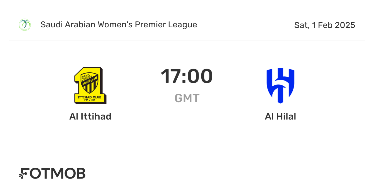 Al Ittihad vs Al Hilal - live score, predicted lineups and H2H stats