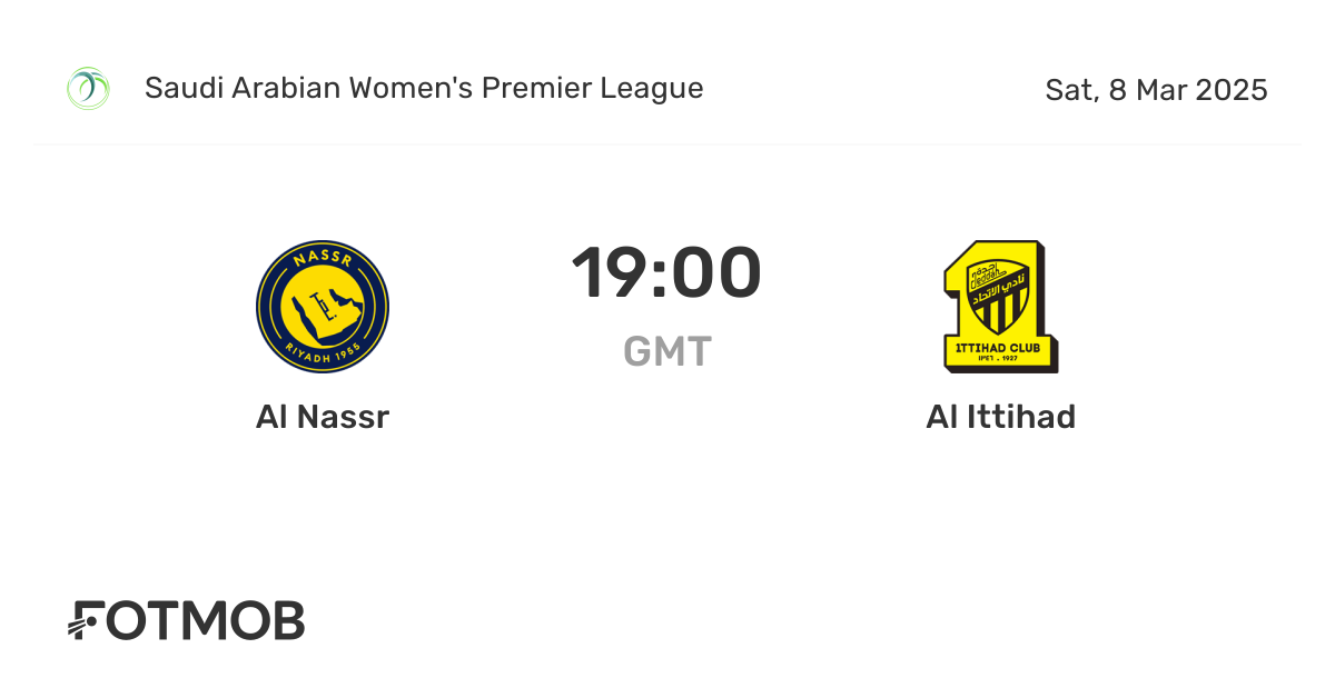 Al Nassr vs Al Ittihad - live score, predicted lineups and H2H stats