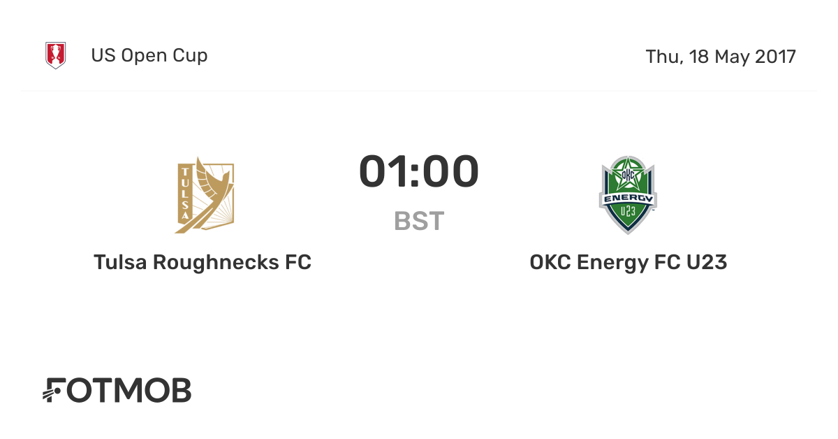 Tulsa Roughnecks FC vs OKC Energy FC U23 - live score, predicted ...