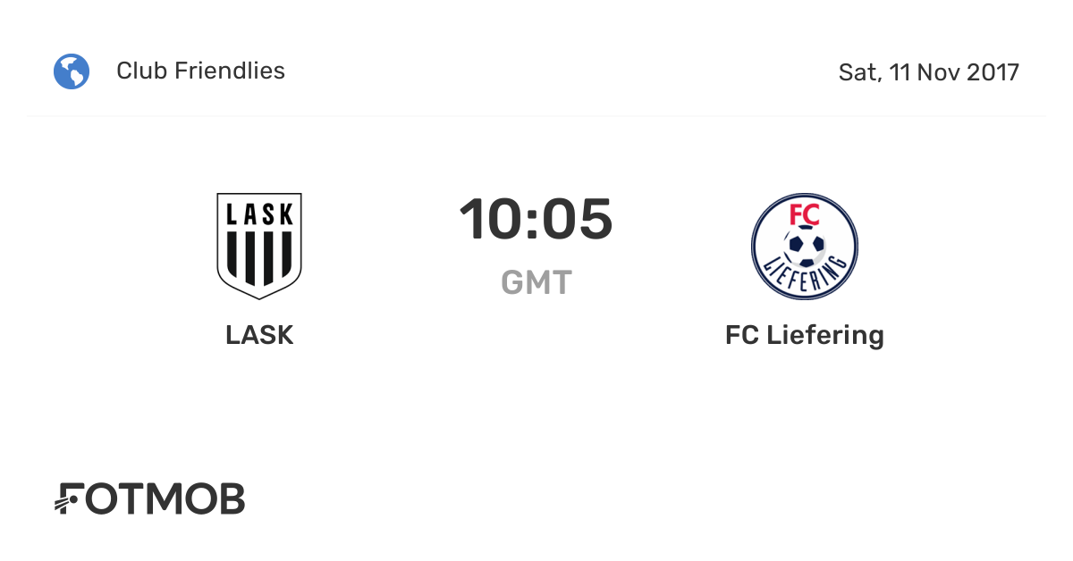 LASK vs FC Liefering - live score, predicted lineups and H2H stats