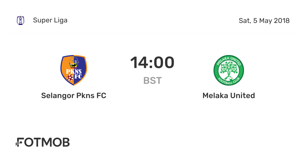 Selangor Pkns FC vs Melaka United - live score, predicted lineups and ...