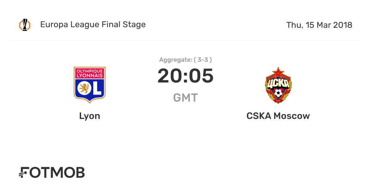 Lyon contre CSKA Moscow - score en direct, compositions probables et ...