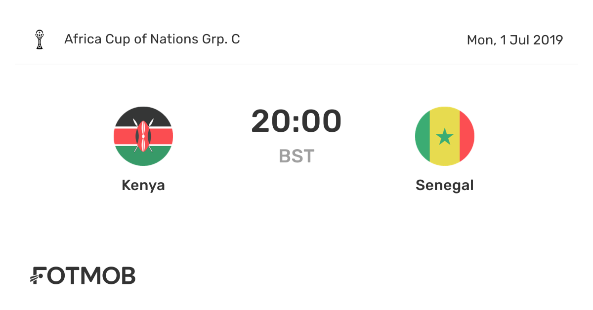 Kenya vs Senegal - live score, predicted lineups and H2H stats