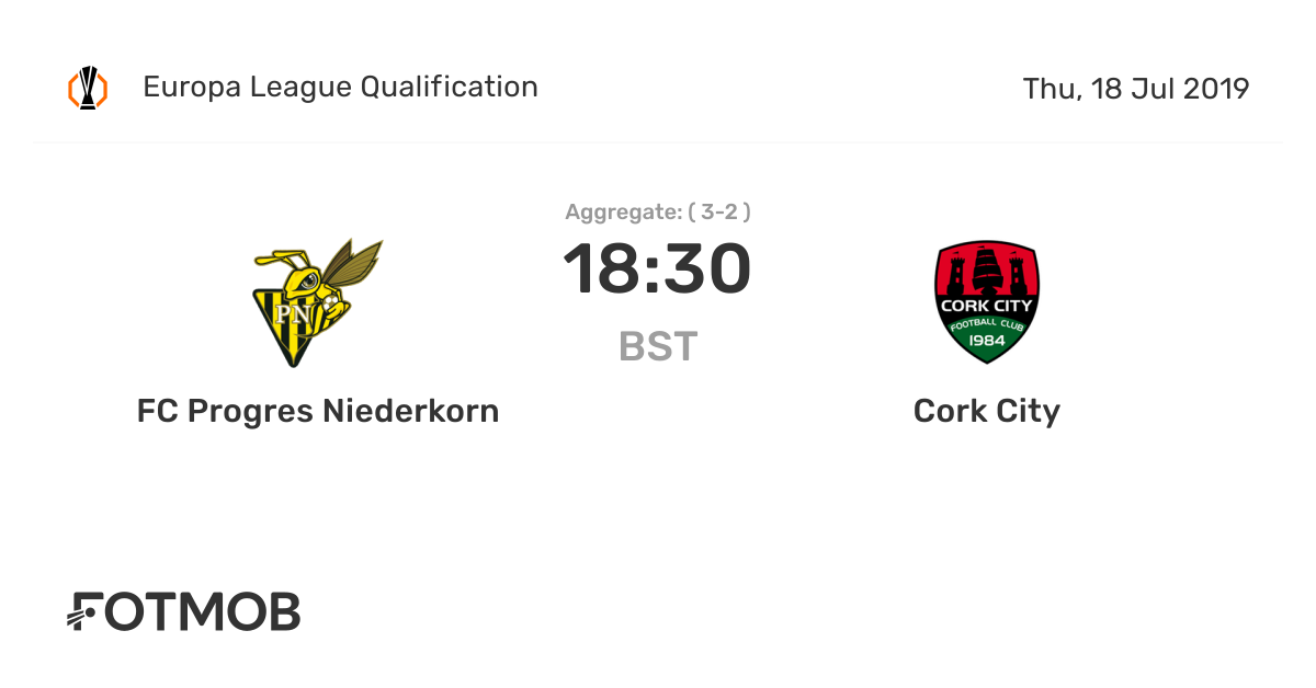 FC Progres Niederkorn vs Cork City - live score, predicted lineups and ...
