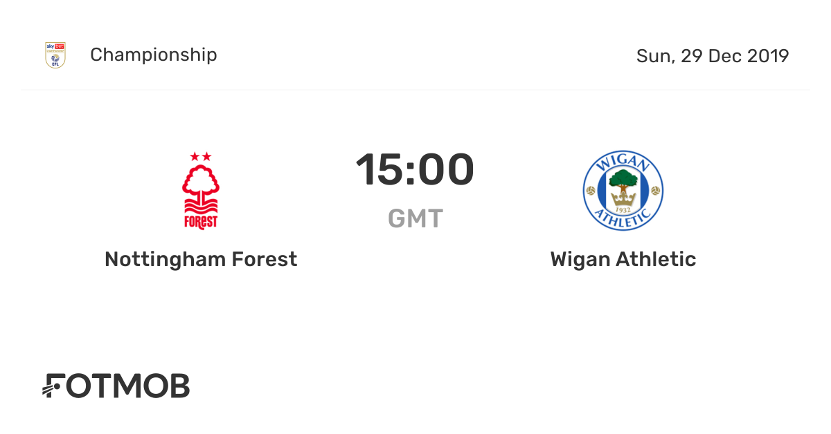 Nottingham Forest vs Wigan Athletic - live score, predicted lineups and ...