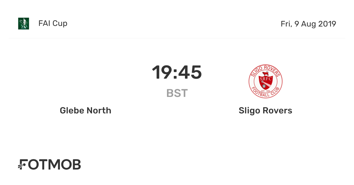 Glebe North vs Sligo Rovers - marcador en vivo, alineaciones previstas ...