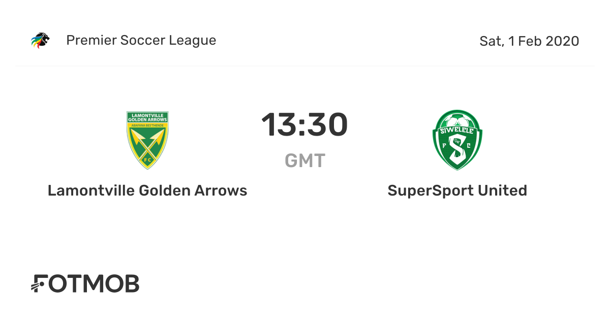 Lamontville Golden Arrows vs SuperSport United - live score, predicted ...