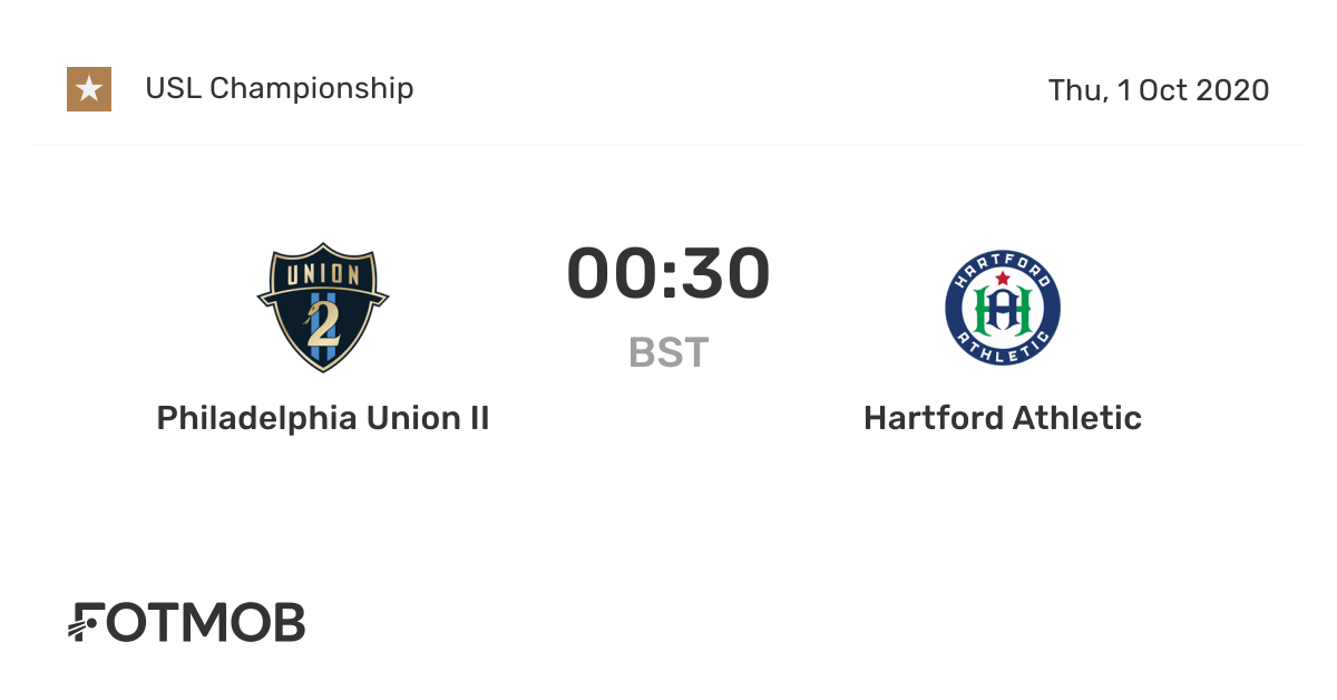 Philadelphia Union II vs Hartford Athletic - live score, predicted ...