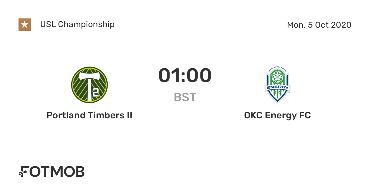 Portland Timbers II vs OKC Energy FC - live score, predicted lineups ...