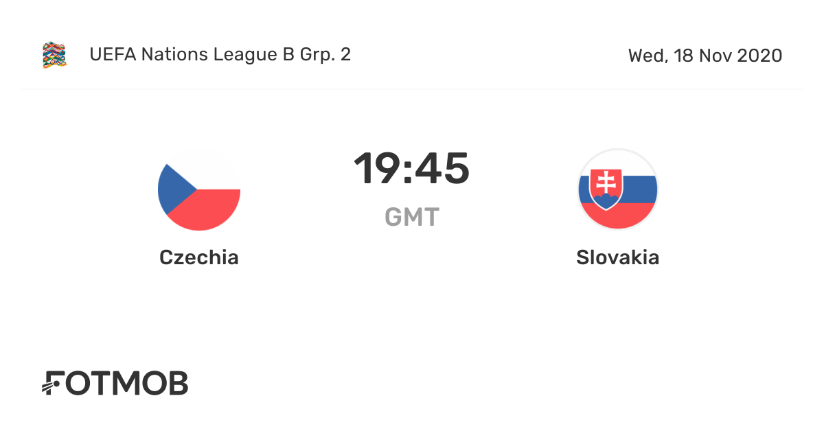 Czechia vs Slovakia - live score, predicted lineups and H2H stats
