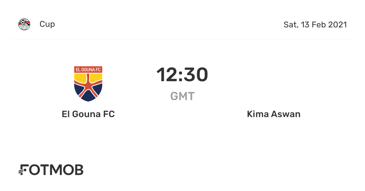 El Gouna FC vs Kima Aswan - live score, predicted lineups and H2H stats