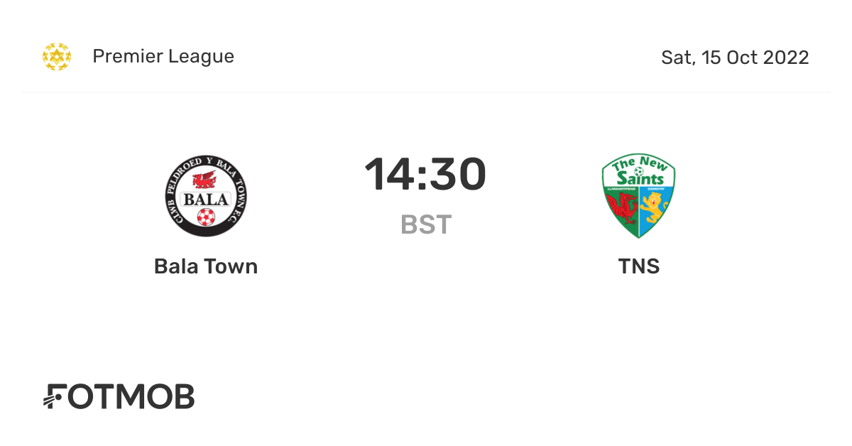 Bala Town vs TNS - live score, predicted lineups and H2H stats.