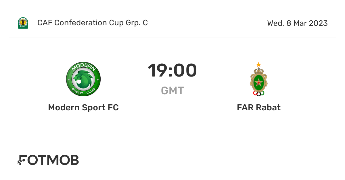 Future FC vs FAR Rabat - live score, predicted lineups and H2H stats.