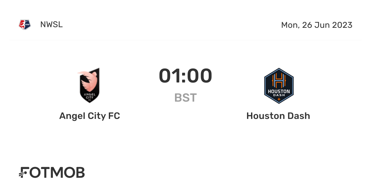 Angel City FC vs Houston Dash - live score, predicted lineups and H2H ...