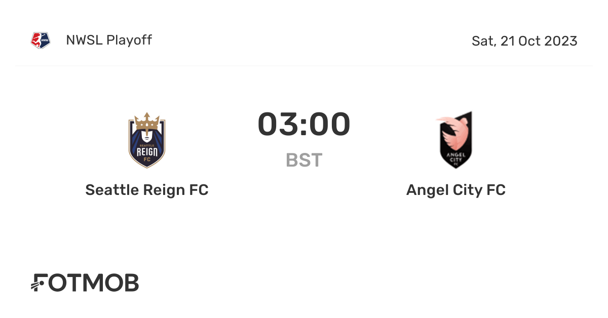 OL Reign vs Angel City FC - live score, predicted lineups and H2H stats.