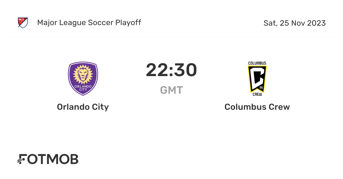 Orlando City vs Columbus Crew - live score, predicted lineups and H2H ...