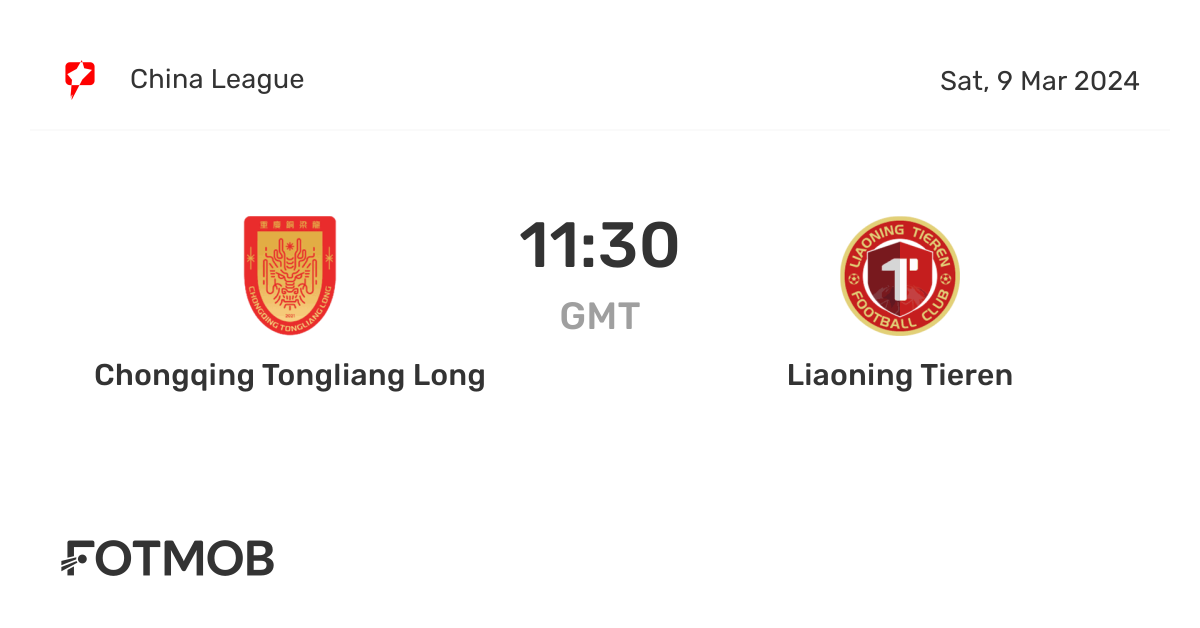 Chongqing Tongliang Long vs Liaoning Tieren - marcador en vivo ...
