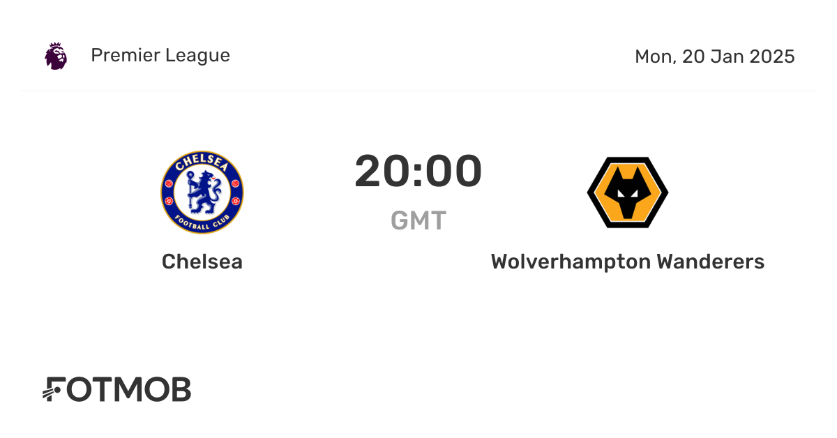 Chelsea vs Wolverhampton Wanderers - live score, predicted lineups and ...