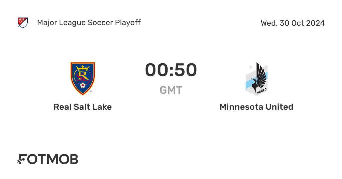 Real Salt Lake vs Minnesota United - marcador en vivo, alineaciones ...