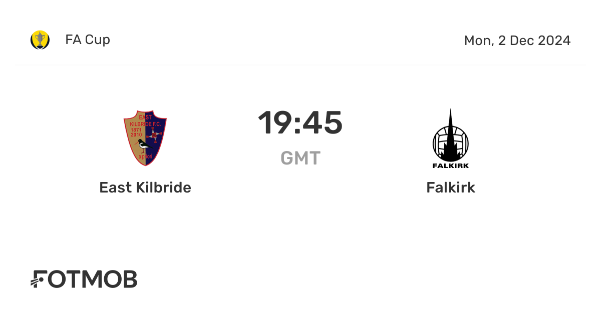East Kilbride vs Falkirk - live score, predicted lineups and H2H stats