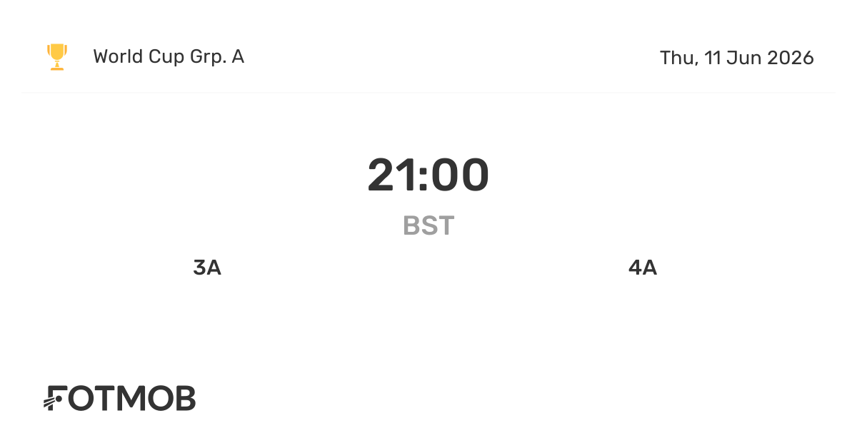 3A vs 4A - live score, predicted lineups and H2H stats