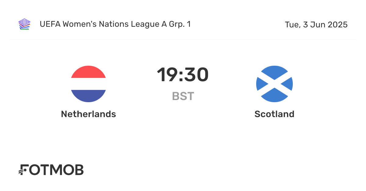 Netherlands vs Scotland - live score, predicted lineups and H2H stats