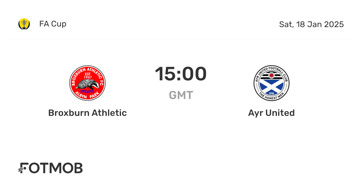 Broxburn Athletic vs Ayr United - live score, predicted lineups and H2H ...
