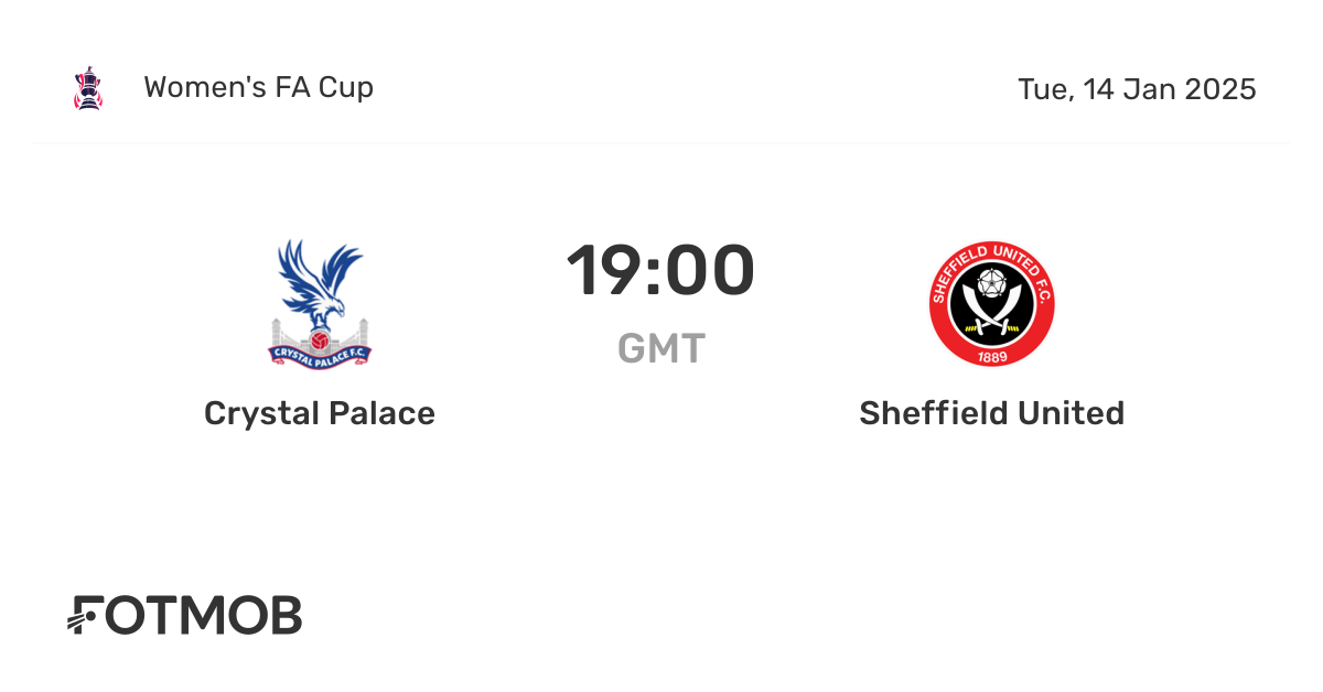 Crystal Palace vs Sheffield United - live score, predicted lineups and ...