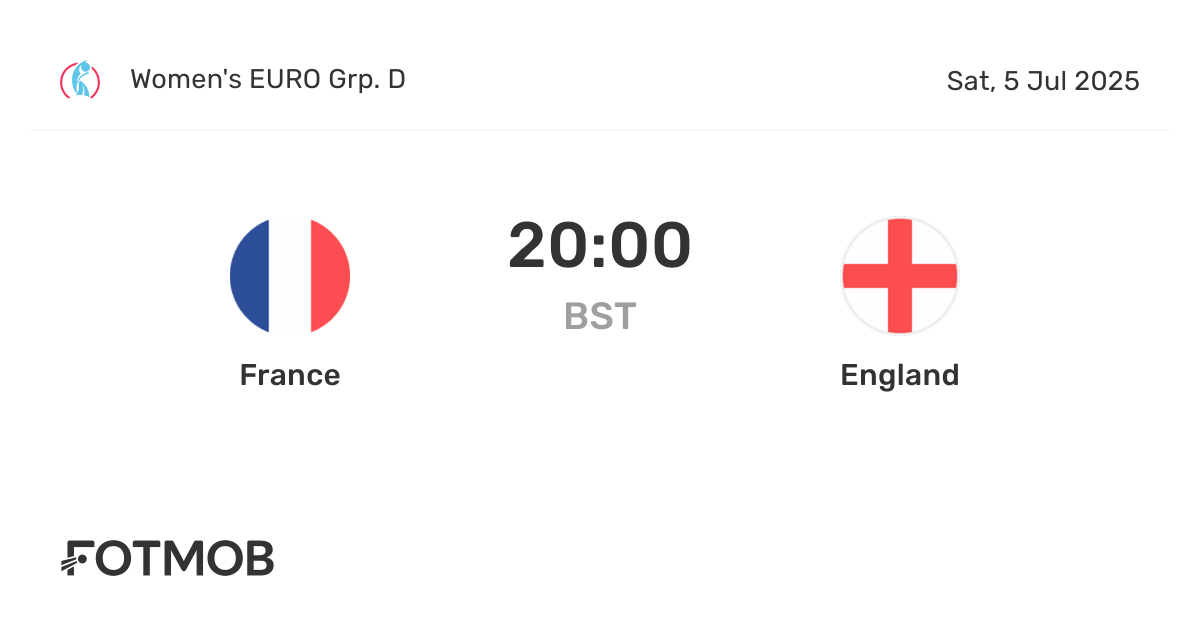 Frankrike (W) mot England (W) - live resultat, förväntad startelva och ...
