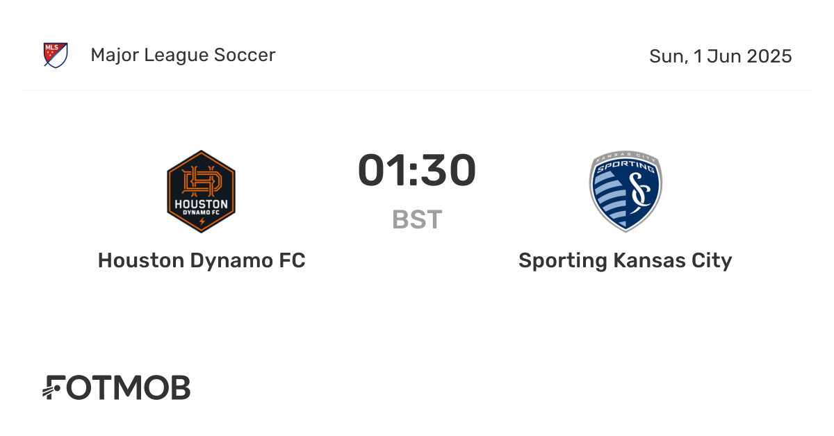 Houston Dynamo FC vs Sporting Kansas City - live score, predicted ...