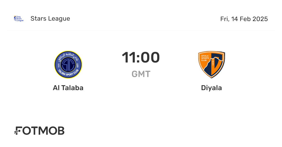 Al Talaba vs Diyala - live score, predicted lineups and H2H stats