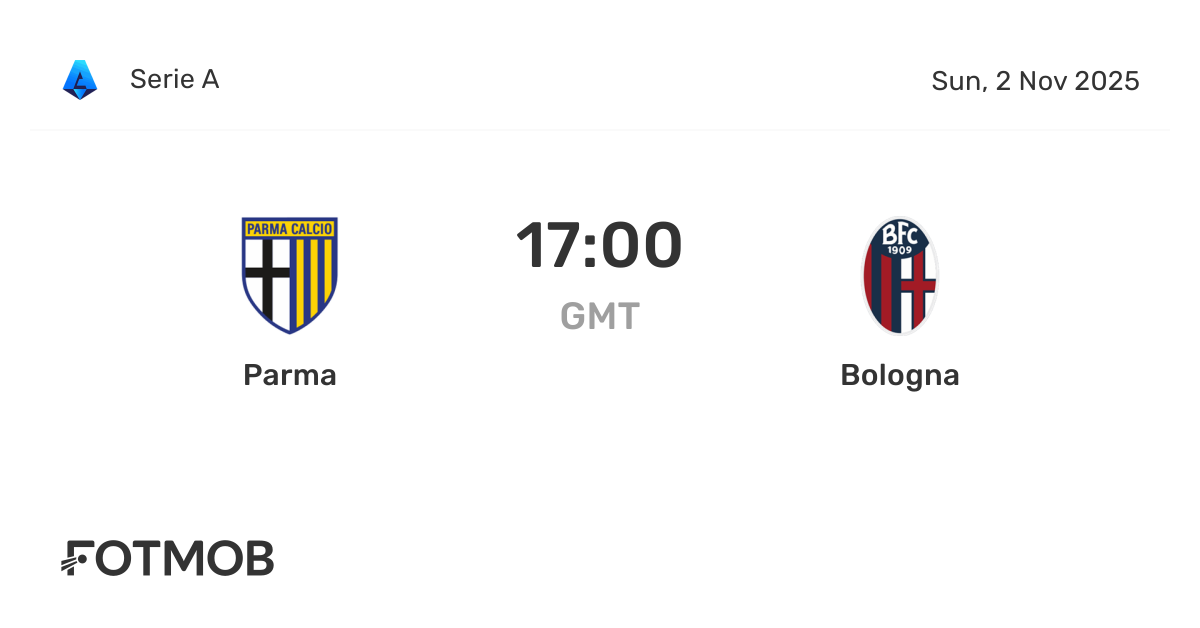 Parma vs Bologna - live score, predicted lineups and H2H stats