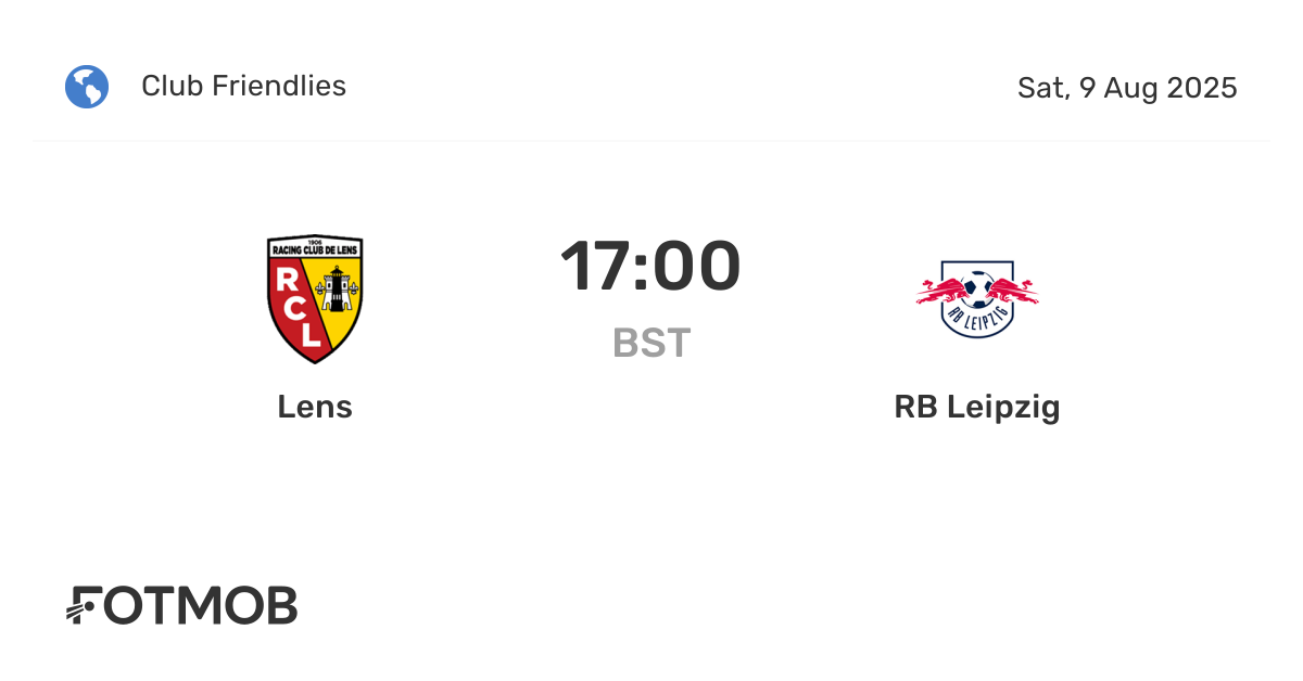 Lens contre RB Leipzig - score en direct, compositions probables et ...