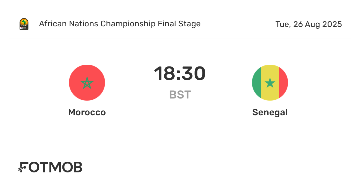 Tanzania/Morocco vs Uganda/Senegal - live score, predicted lineups and ...