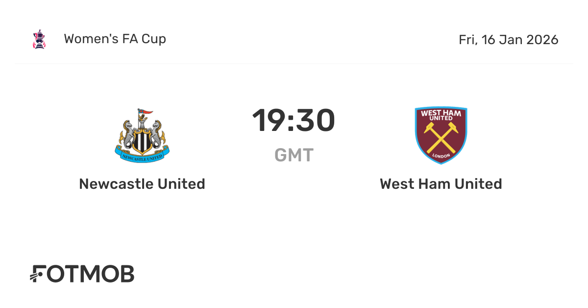Newcastle United vs West Ham United - live score, predicted lineups and ...