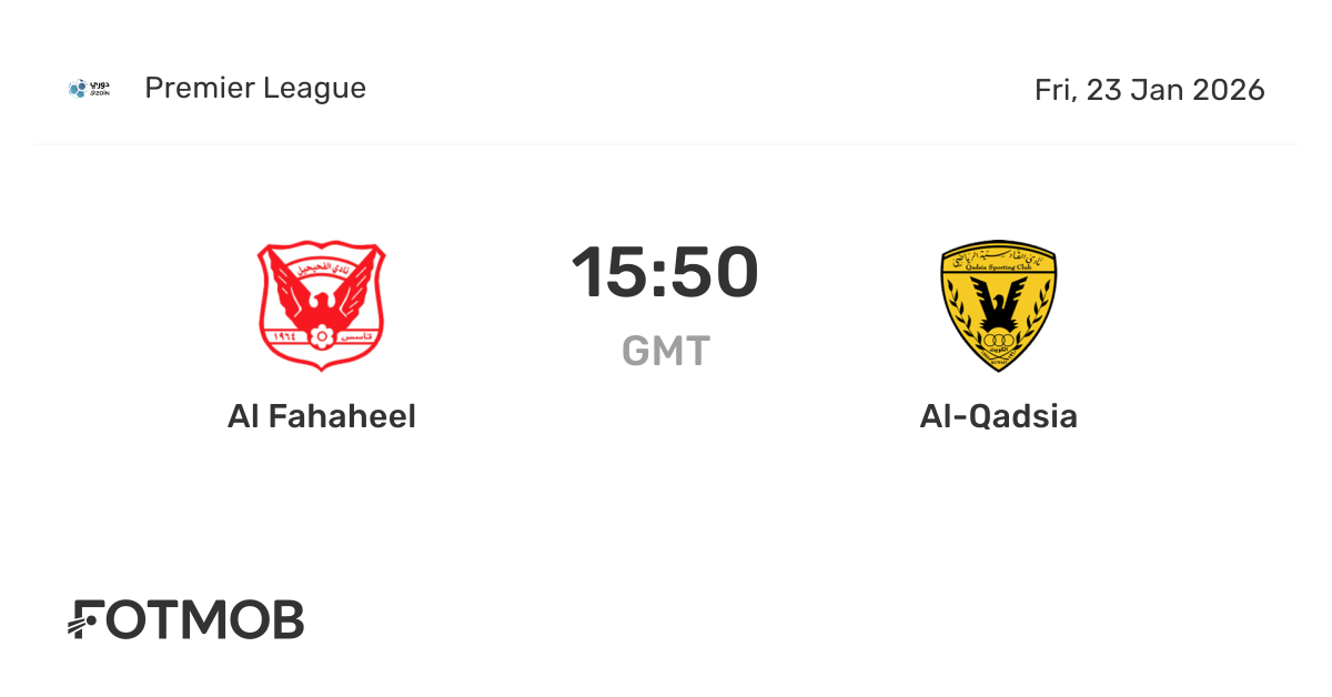 Al Fahaheel vs Al-Qadsia - live score, predicted lineups and H2H stats