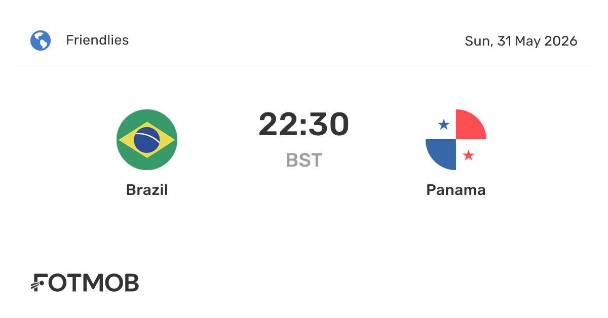 Brasil vs Panamá - marcador en vivo, alineaciones previstas y ...